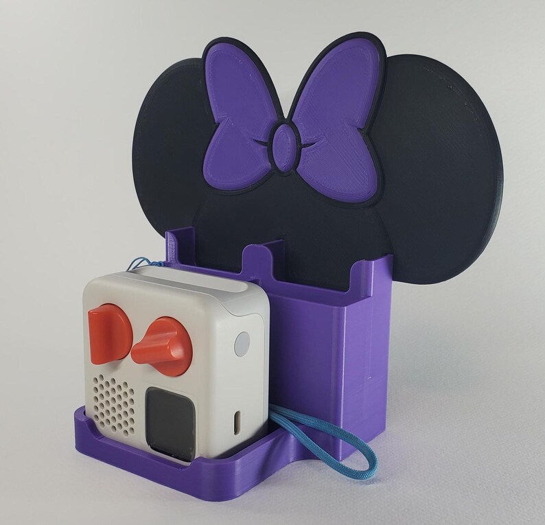 Mouse Ear Yoto Mini Player Stand, Child-safe PLA Card Holder - Etsy ...