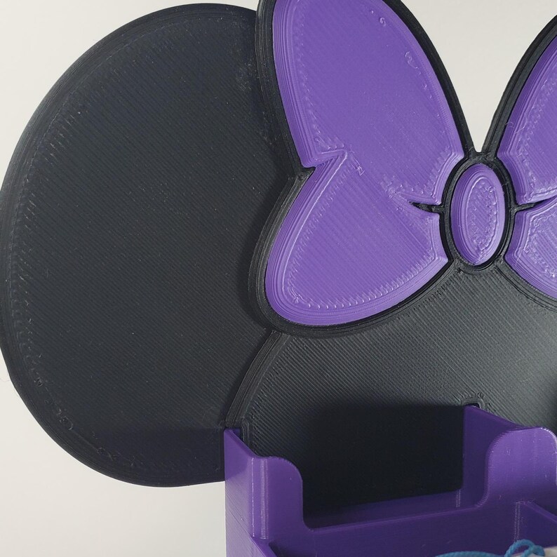 Mouse Ear Yoto Mini Player Stand, Child-safe PLA Card Holder - Etsy ...