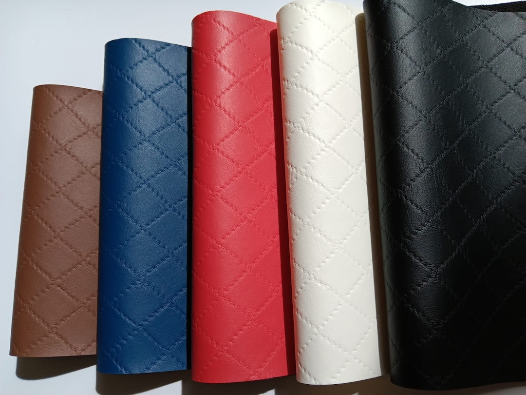 DIAMOND QUILTED MARINE Vinyl for Auto & Boat Seats | Faux Leather and ...
