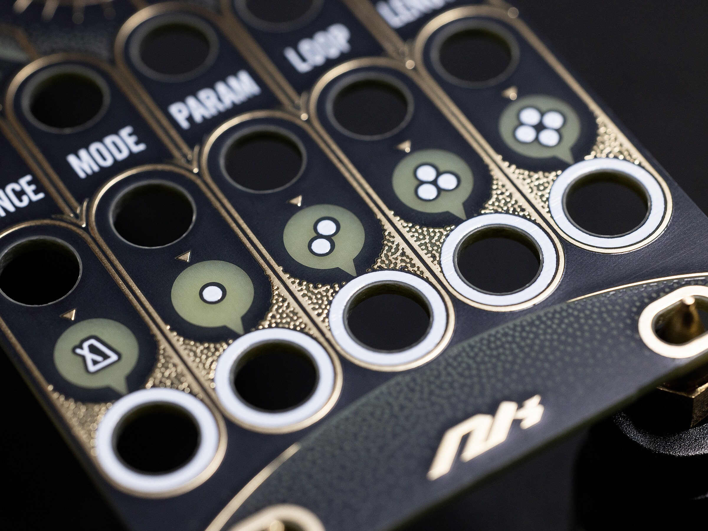 Mystic Circuits IDUM (v1) - Black Panel Kit - Etsy