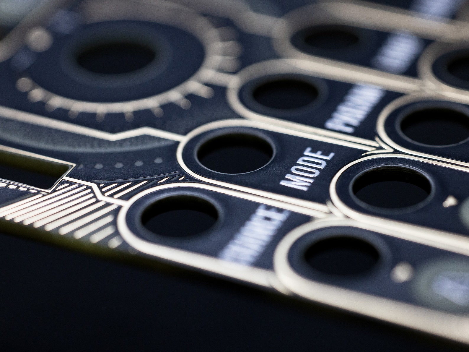 Mystic Circuits IDUM (v1) - Black Panel Kit - Etsy