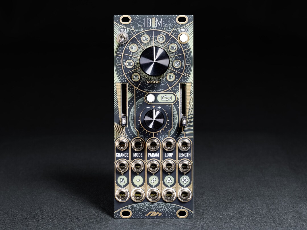 Mystic Circuits IDUM (v1) - Black Panel Kit - Etsy