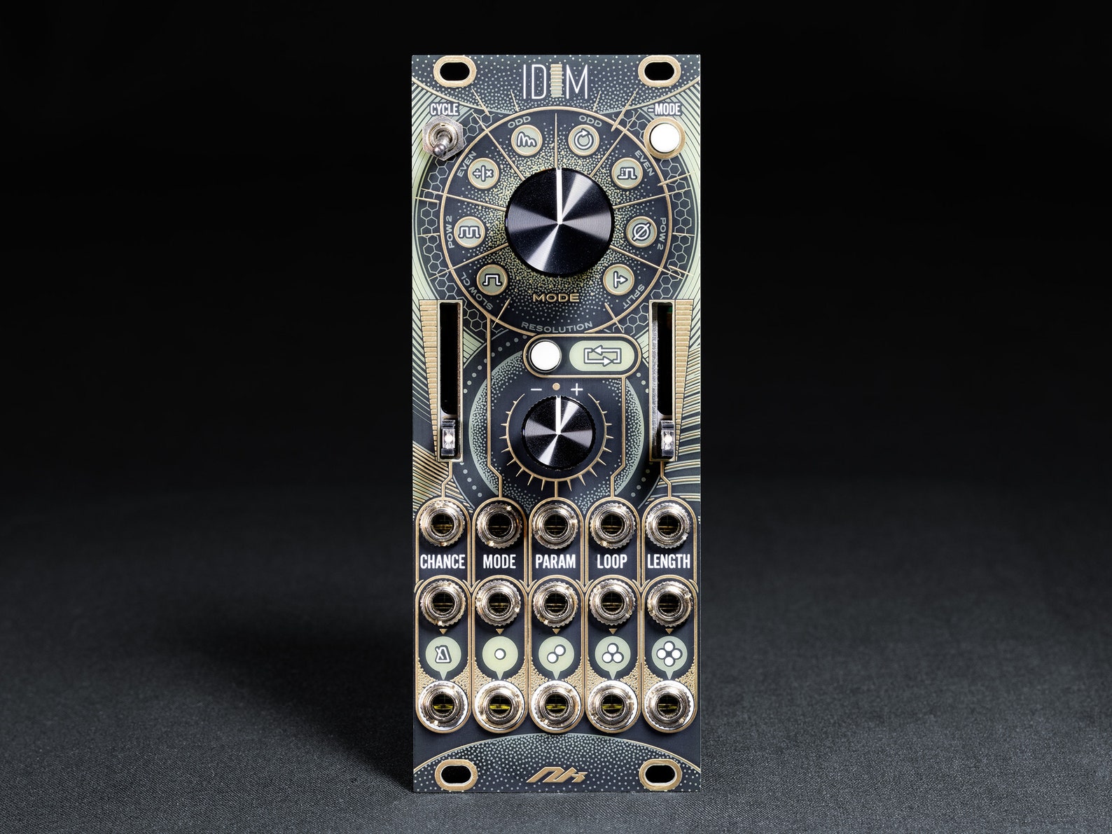 Mystic Circuits IDUM (v1) - Black Panel Kit - Etsy