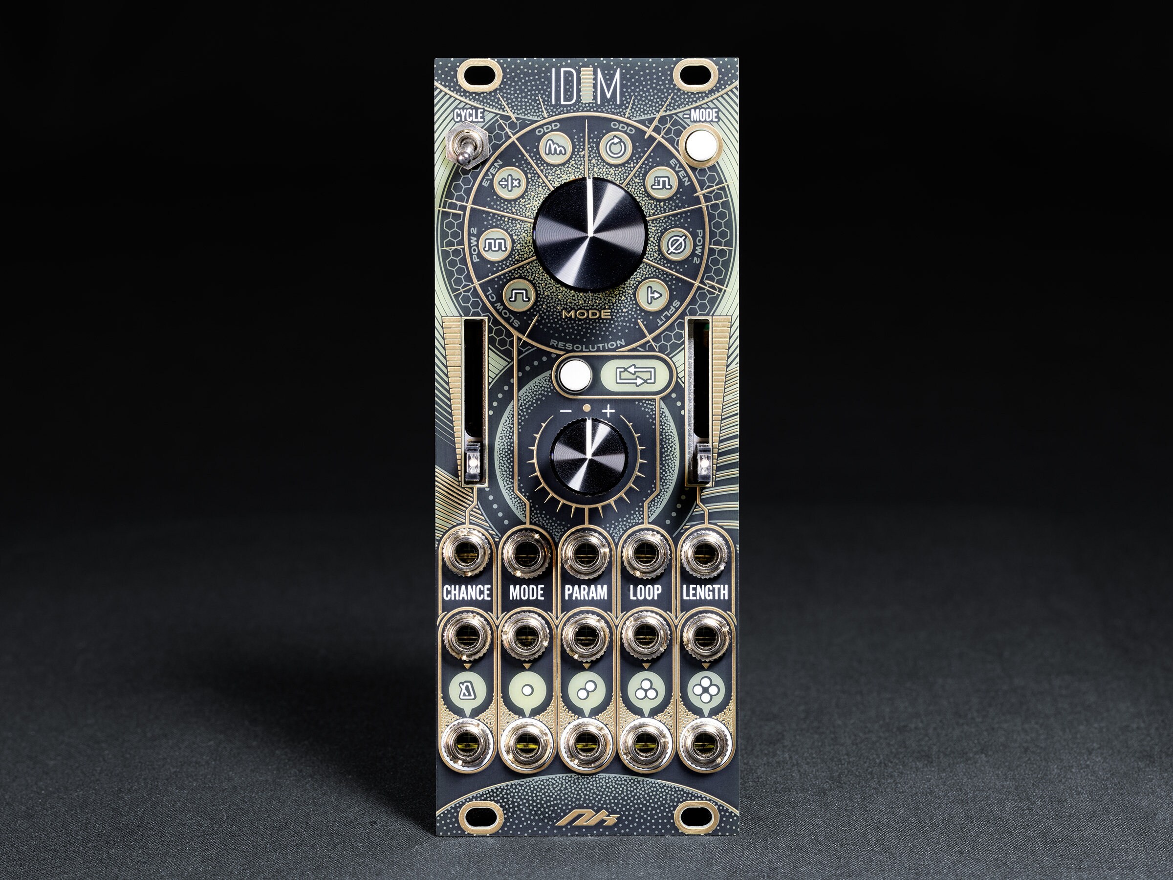 Mystic Circuits IDUM (v1) - Black Panel Kit - Etsy