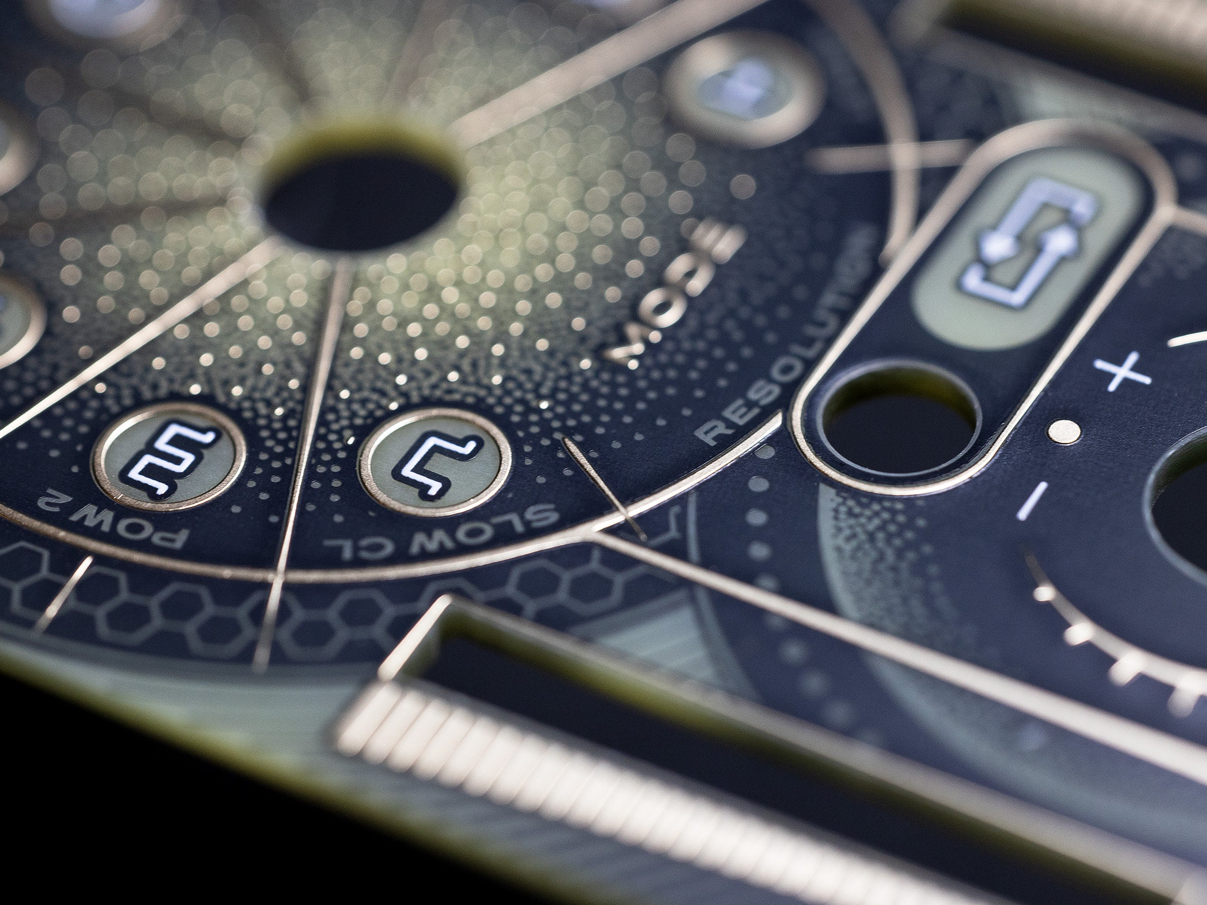 Mystic Circuits IDUM (v1) - Black Panel Kit - Etsy