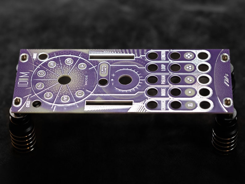 Mystic Circuits IDUM (v2) - Purple Panel - Etsy