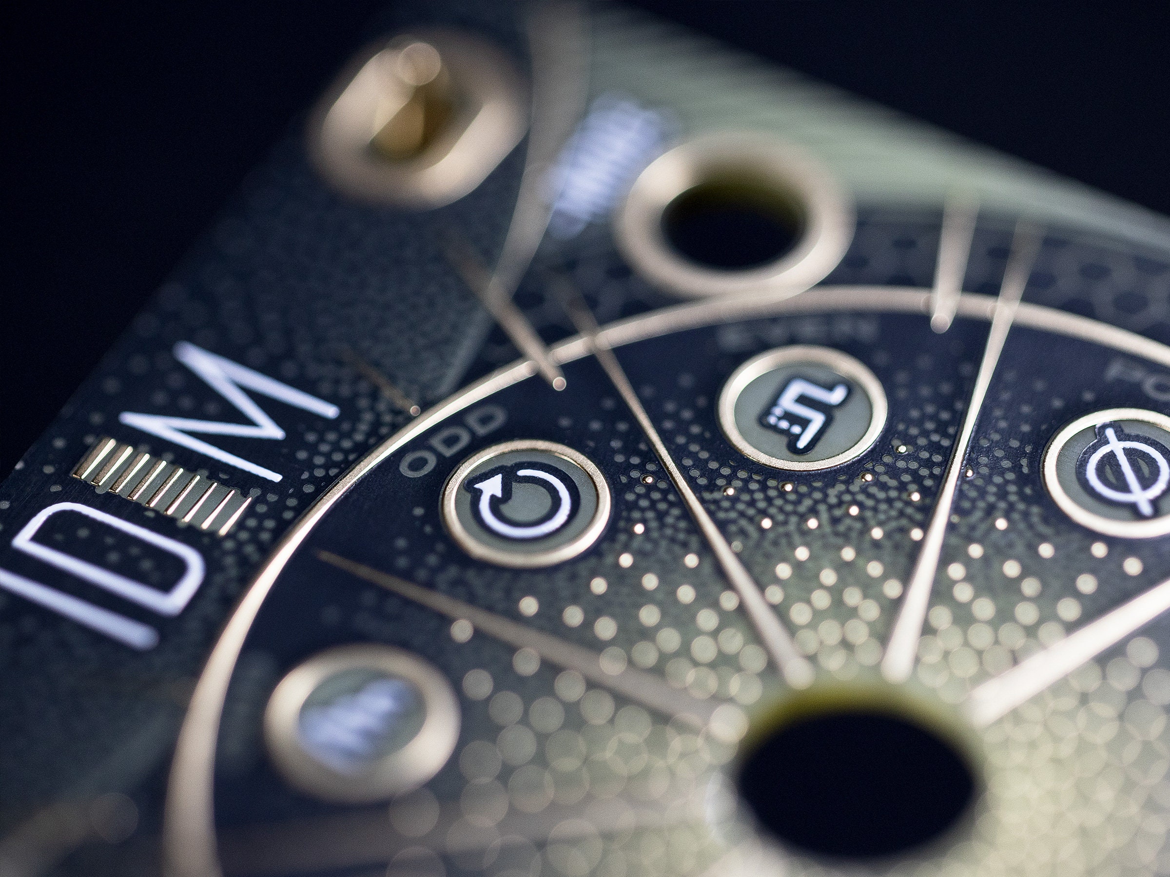 Mystic Circuits IDUM (v1) - Black Panel Kit - Etsy