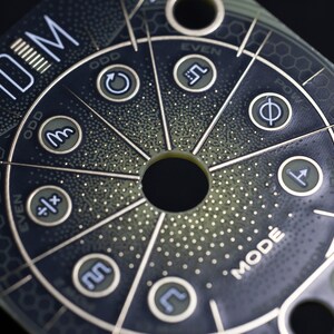 Mystic Circuits IDUM (v1) - Black Panel Kit - Etsy