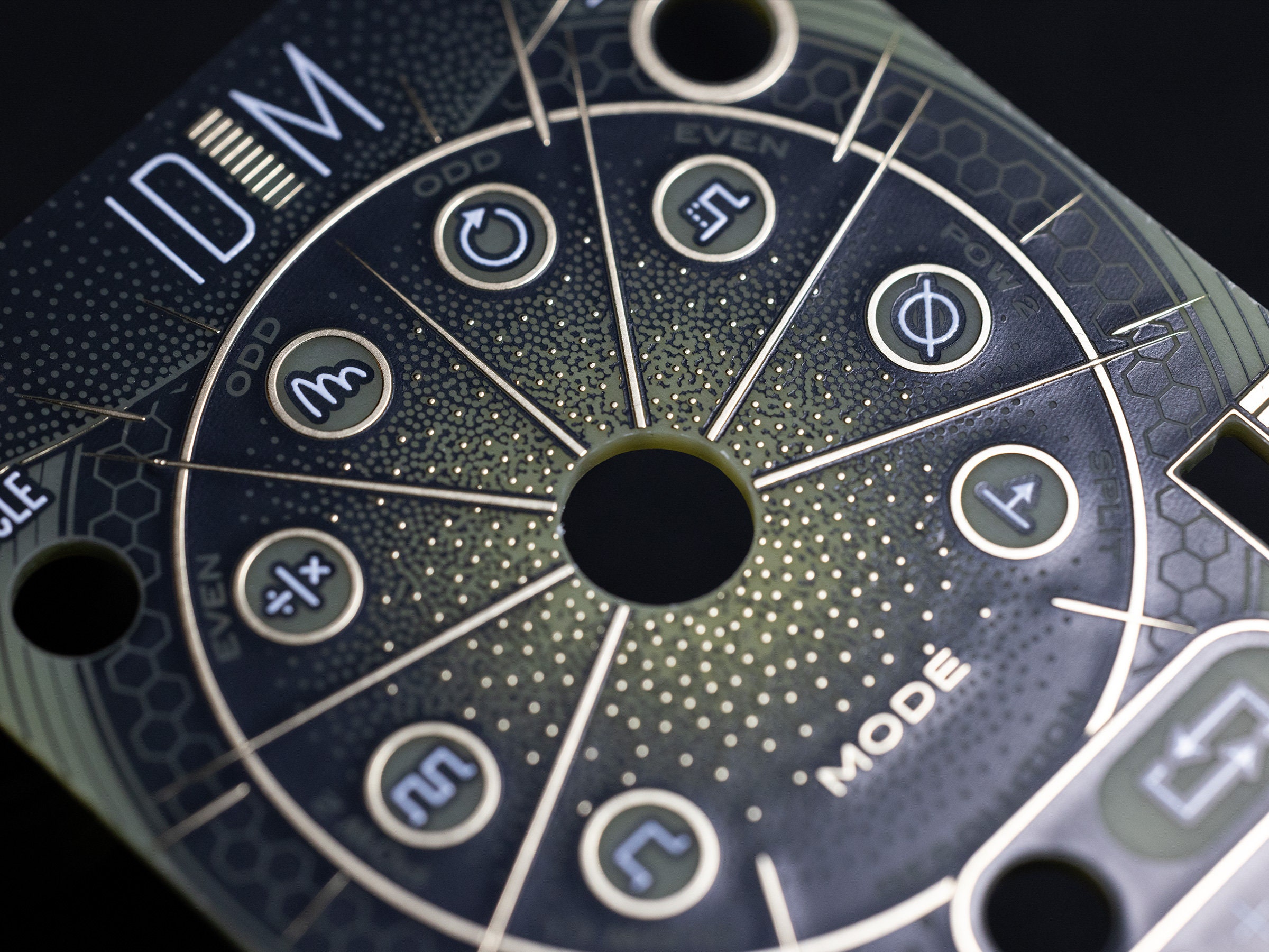 Mystic Circuits IDUM (v1) - Black Panel Kit - Etsy