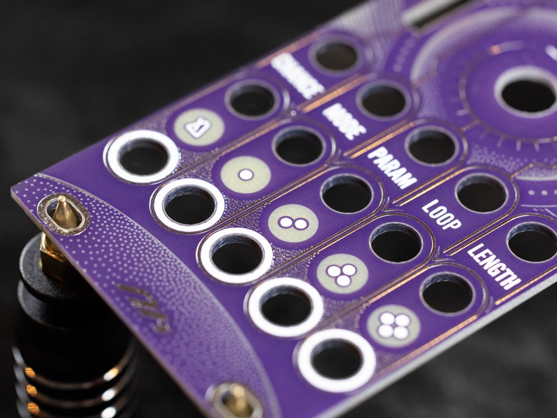 Mystic Circuits IDUM (v2) - Purple Panel - Etsy