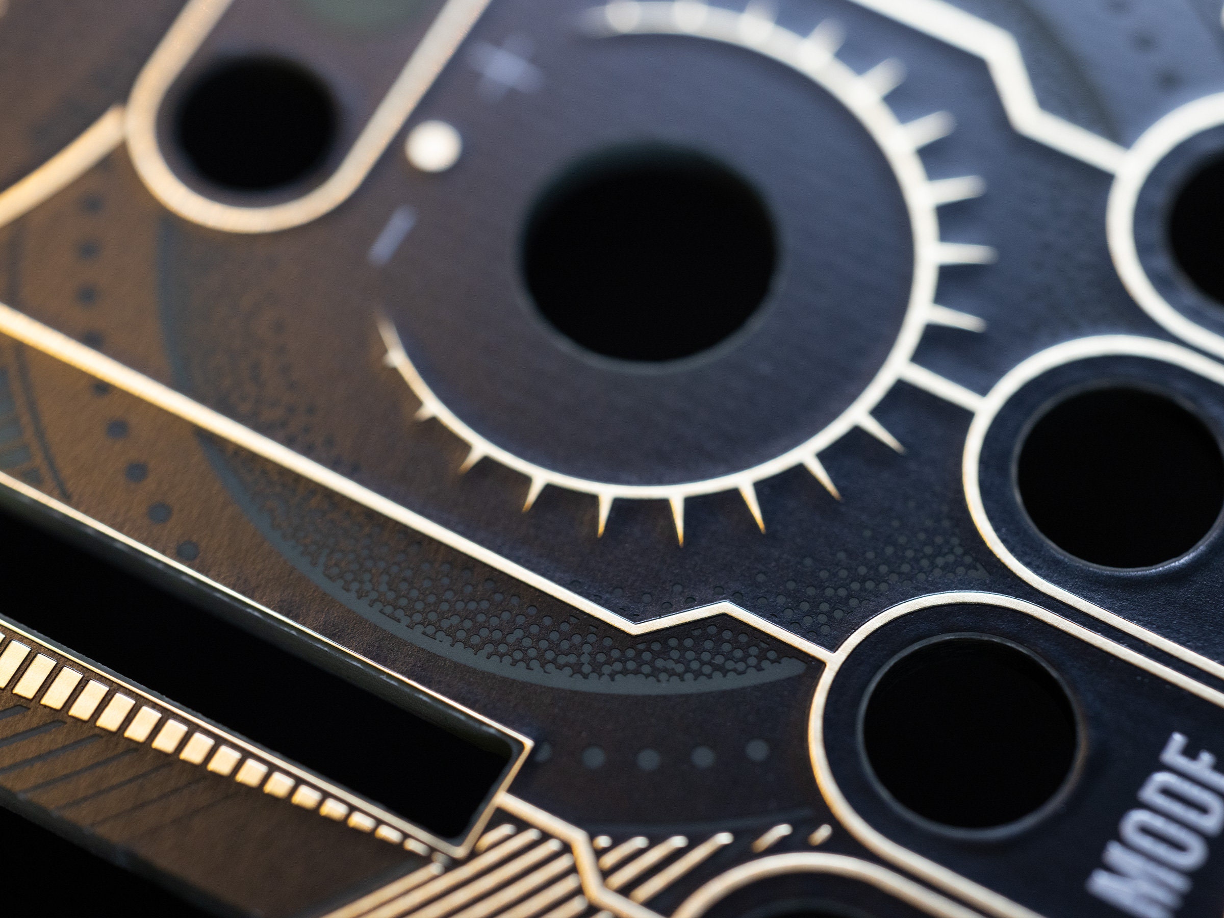 Mystic Circuits IDUM (v2) - Black Panel Kit - Etsy