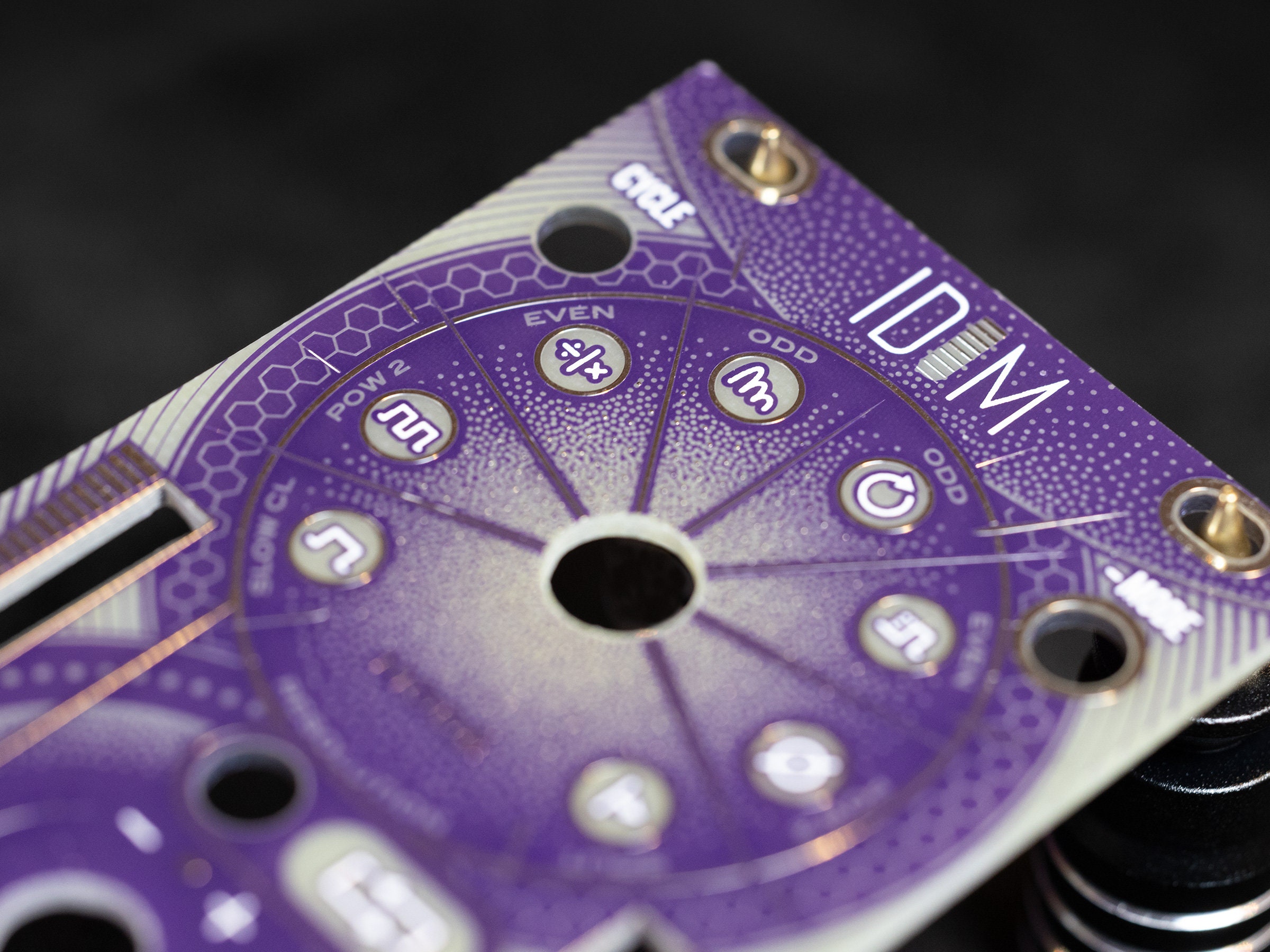Mystic Circuits IDUM (v2) - Purple Panel - Etsy