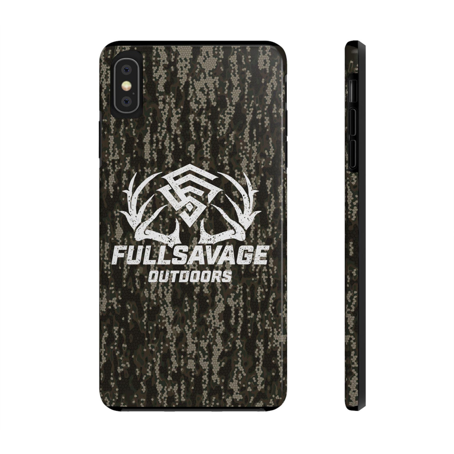 Fullsavage Camo Whitetail Tough Phone Case - Outdoors, Deer Hunting ...