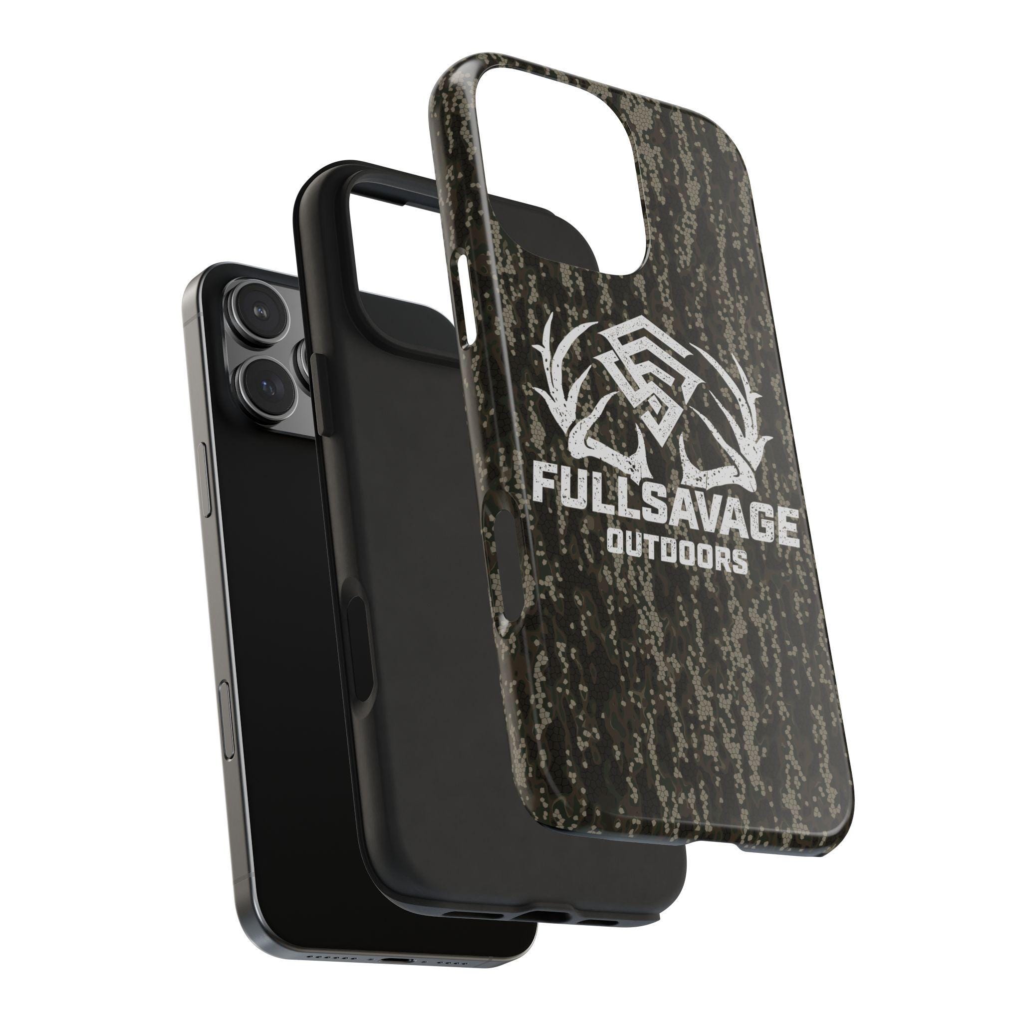 Fullsavage Camo Whitetail Tough Phone Case - Outdoors, Deer Hunting ...