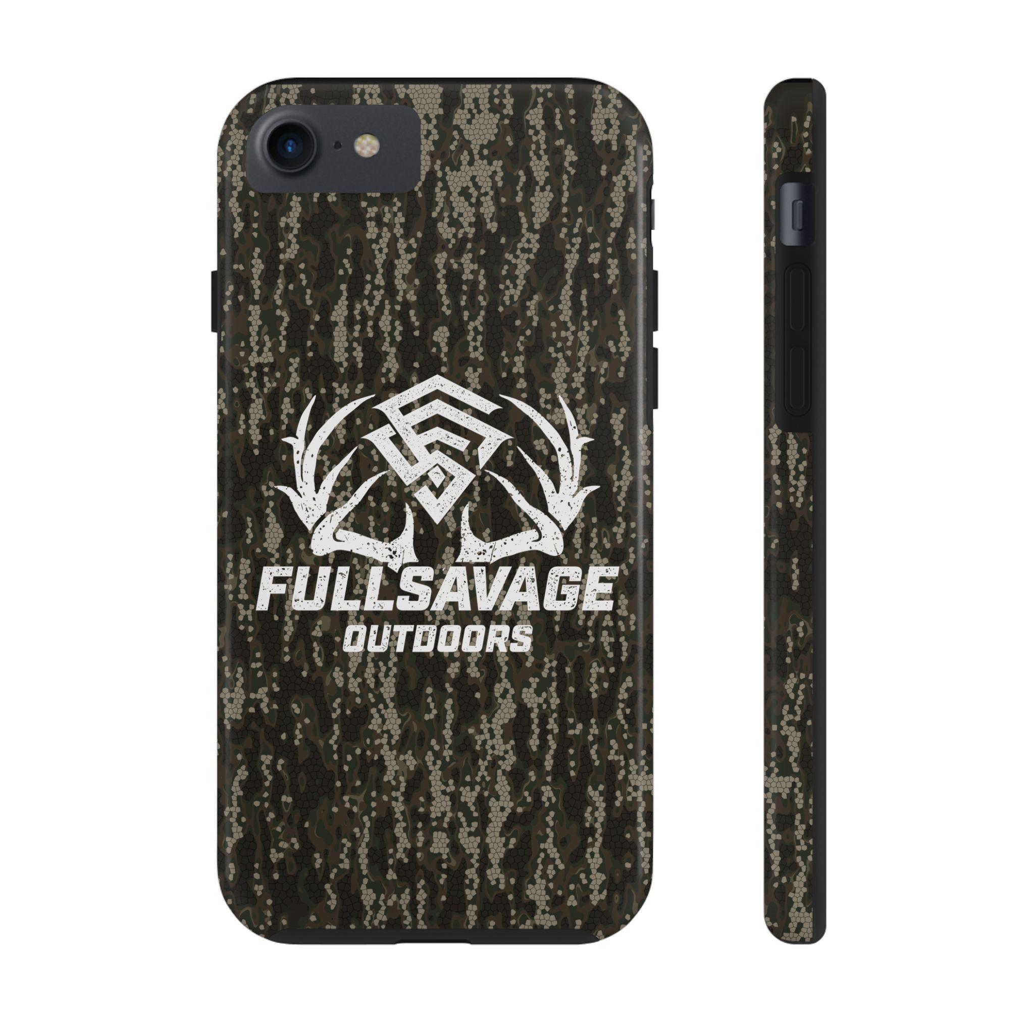 Fullsavage Camo Whitetail Tough Phone Case - Outdoors, Deer Hunting ...