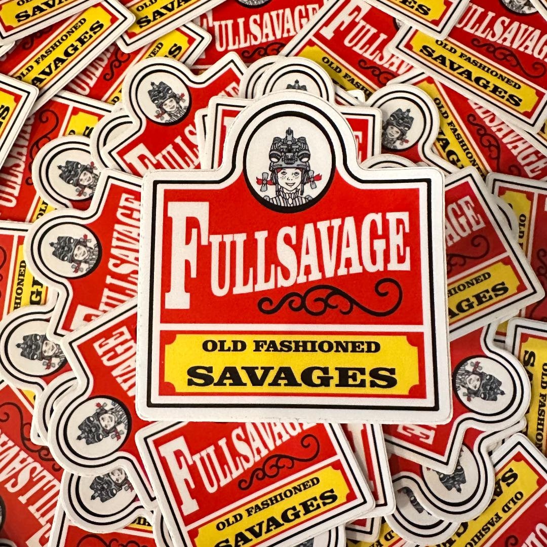 Old Fashioned Savages Sticker Night Vision Operator - Etsy