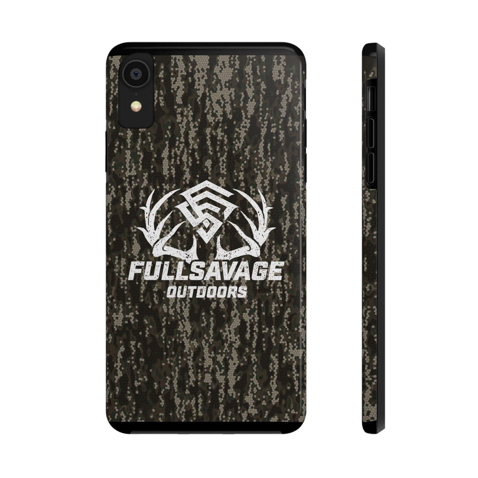 Fullsavage Camo Whitetail Tough Phone Case - Outdoors, Deer Hunting ...