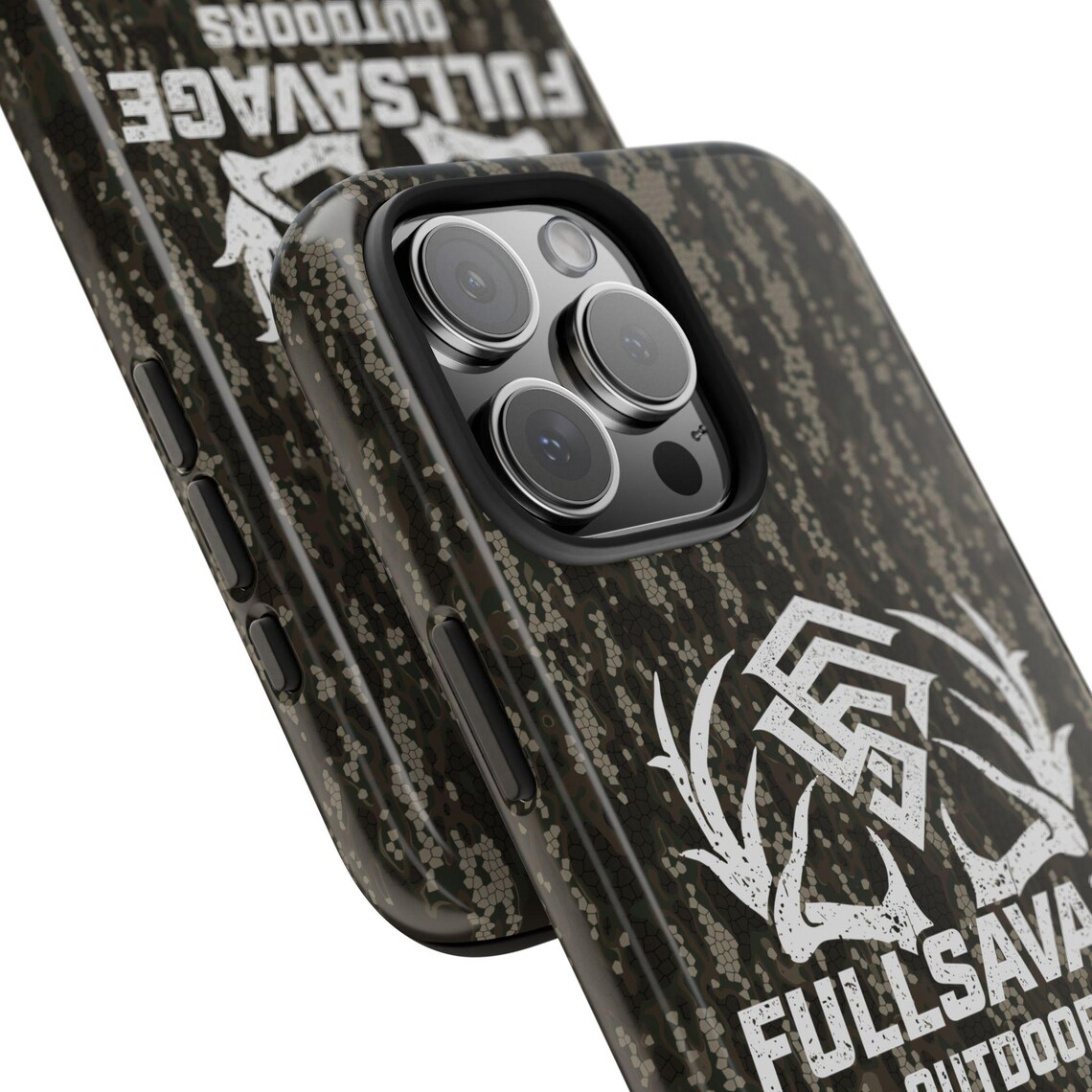 Fullsavage Camo Whitetail Tough Phone Case - Outdoors, Deer Hunting ...