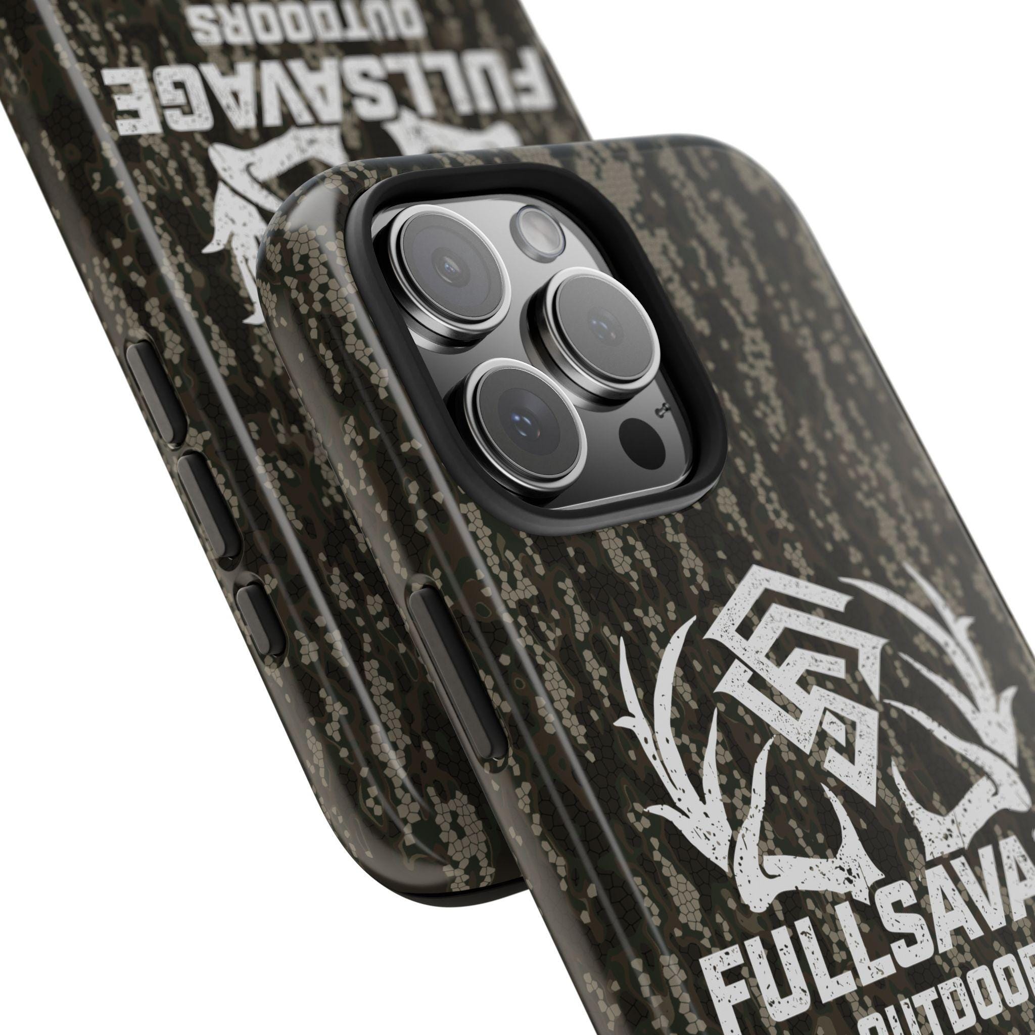 Fullsavage Camo Whitetail Tough Phone Case - Outdoors, Deer Hunting ...