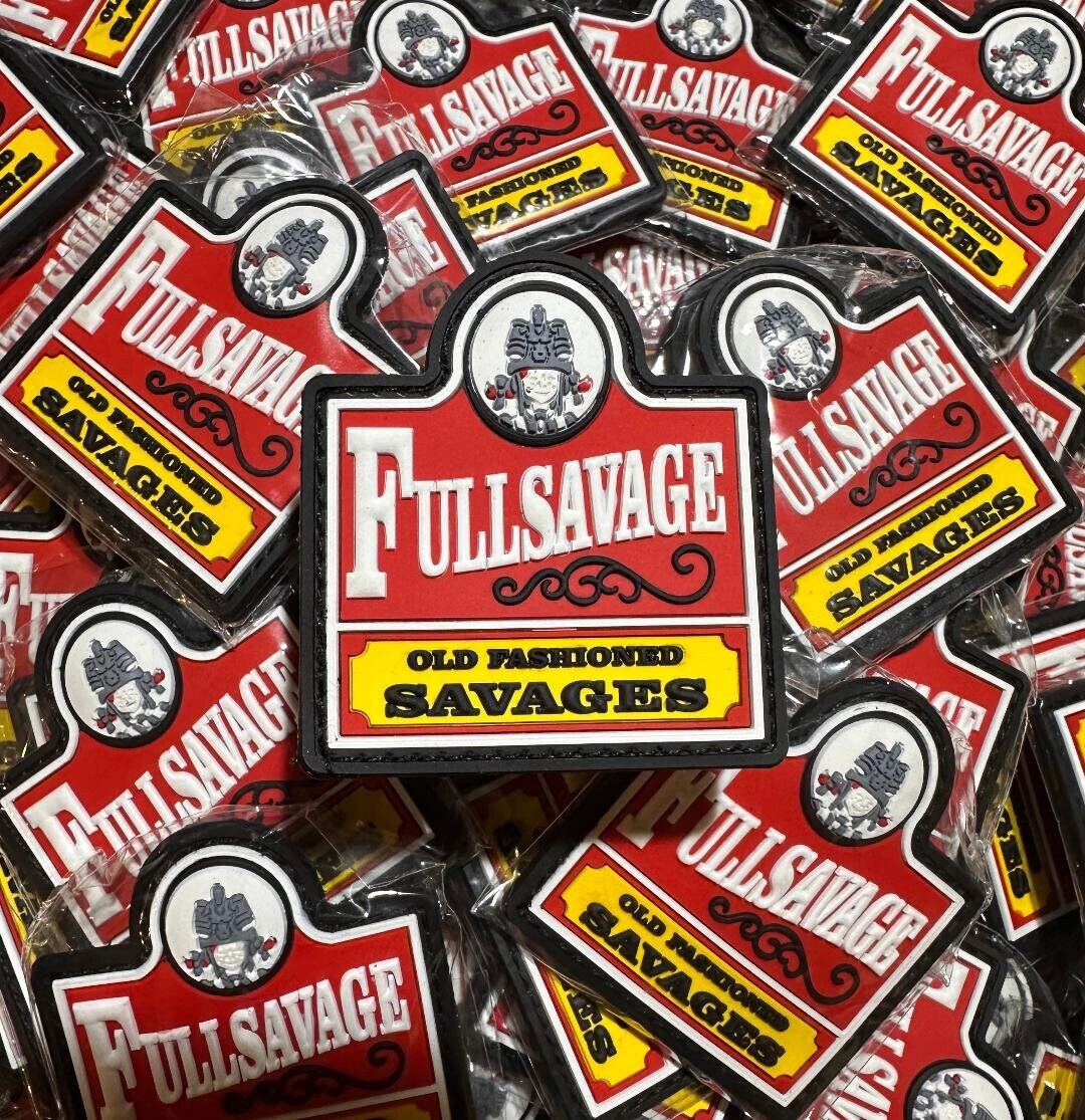 Old Fashioned Savages Patch - Etsy