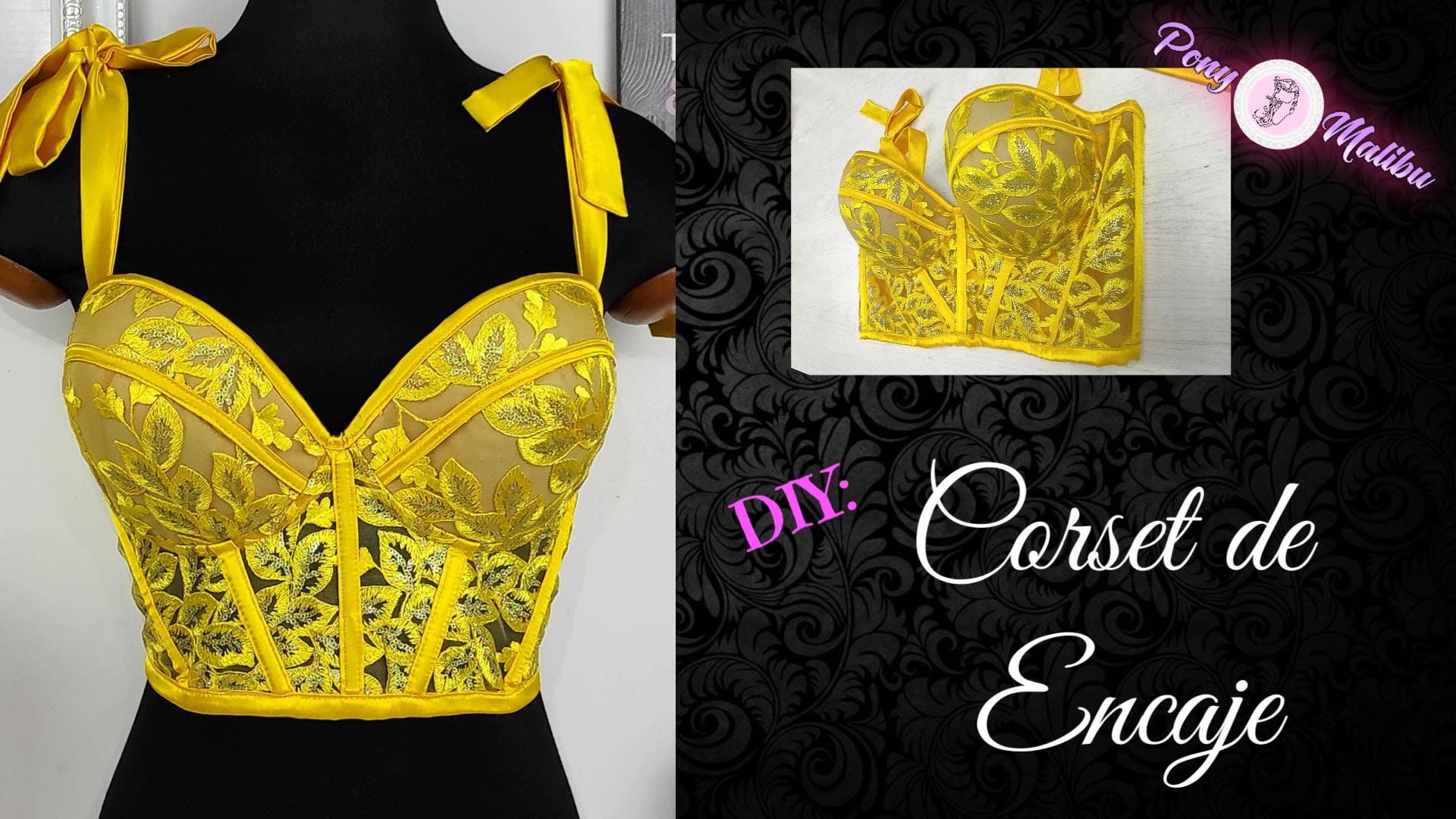 CORSET PATTERNS || Bustier, Corset || Includes 3 Cup Models in 5 Sizes ...