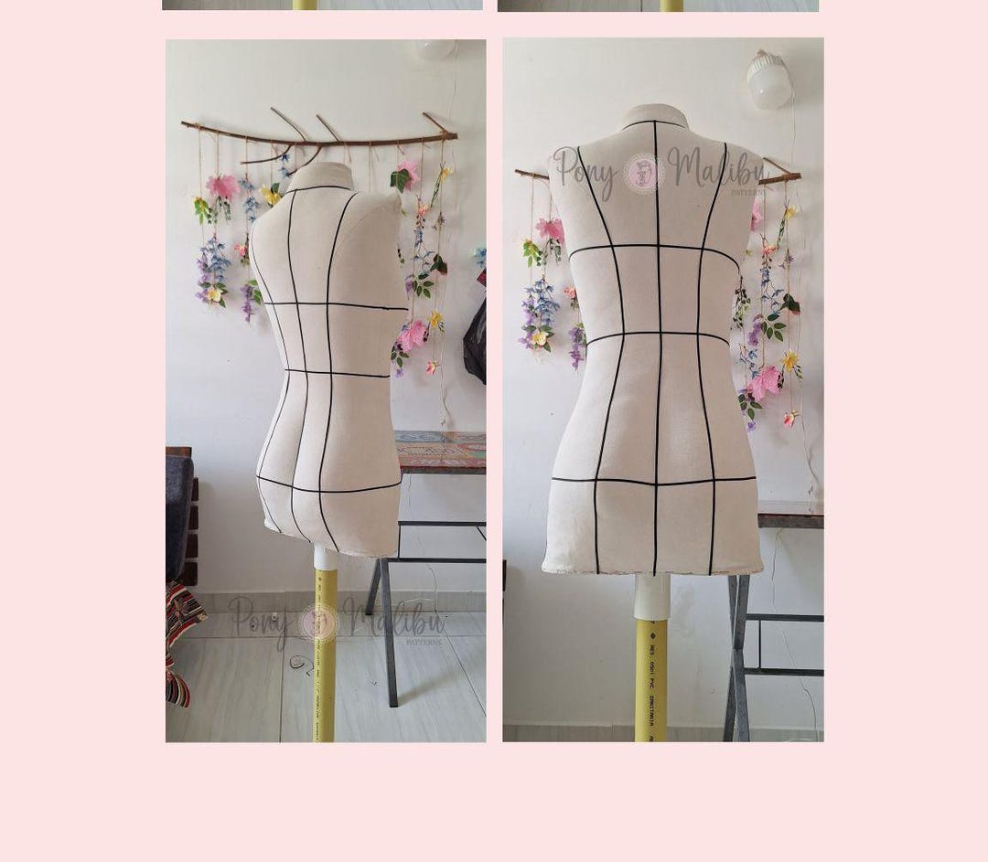 Sewing MANNEQUIN Sewing Patterns or Molds With Step-by-step ...