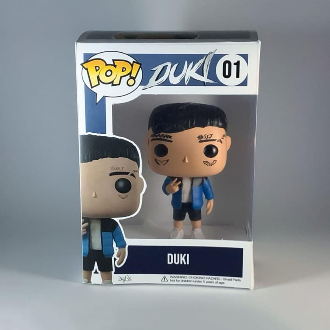 Funko Pop Custom Duki - Etsy