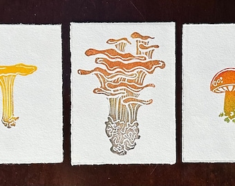 Mushroom Prints - Etsy