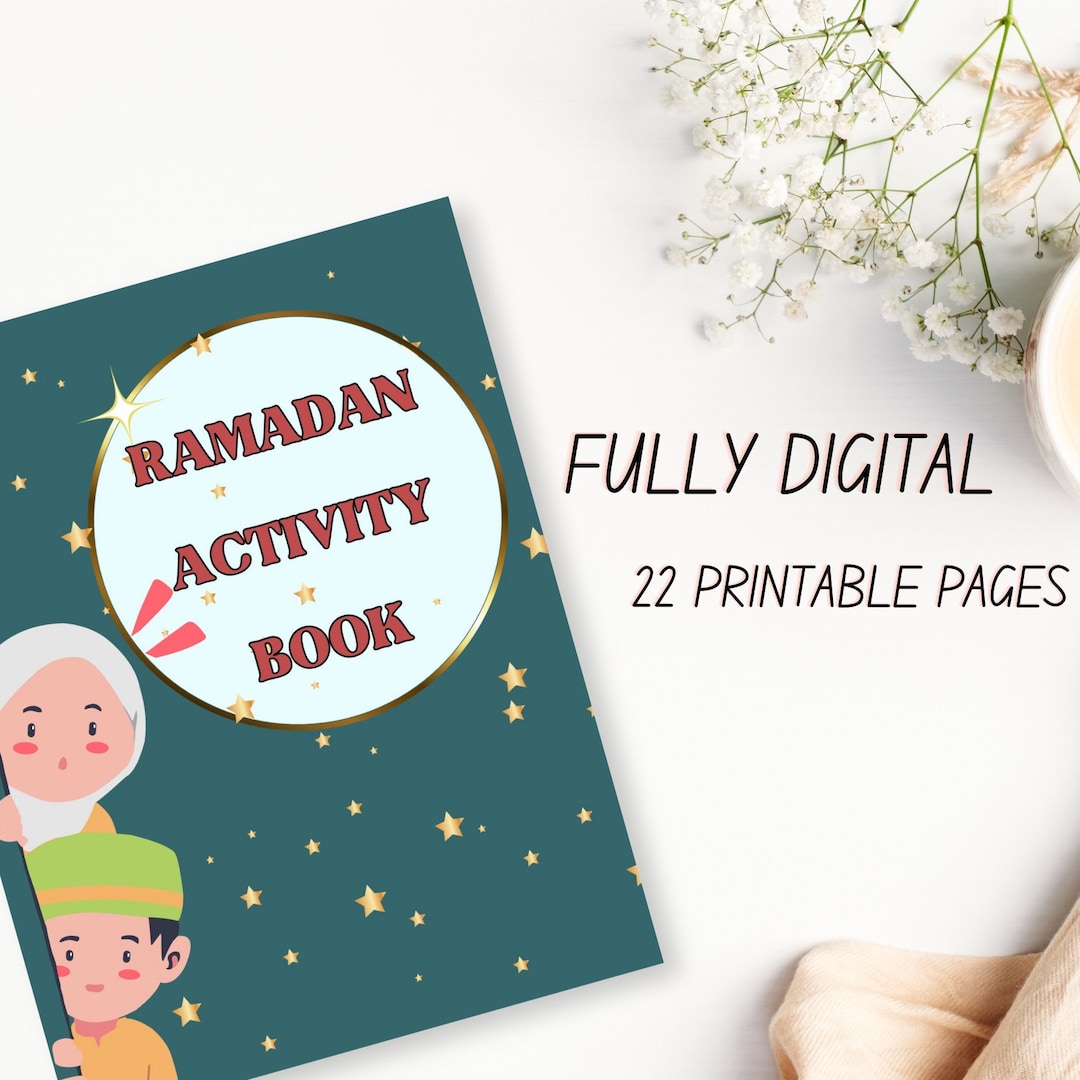 Ramadan Activity Book Printable Ramadan Activities Eid Activity Book ...