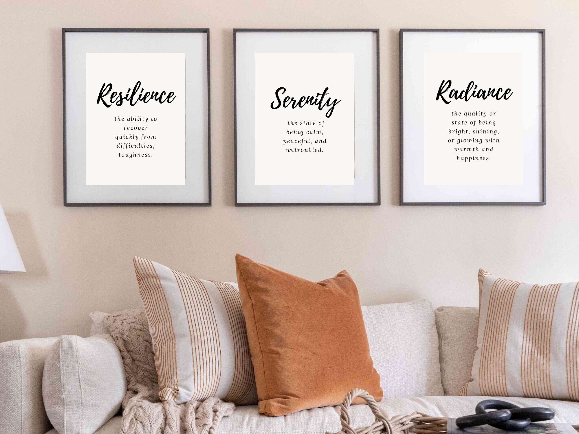 Printable Wall Art Motivational Wall Art 3 Inspirational Quotes ...