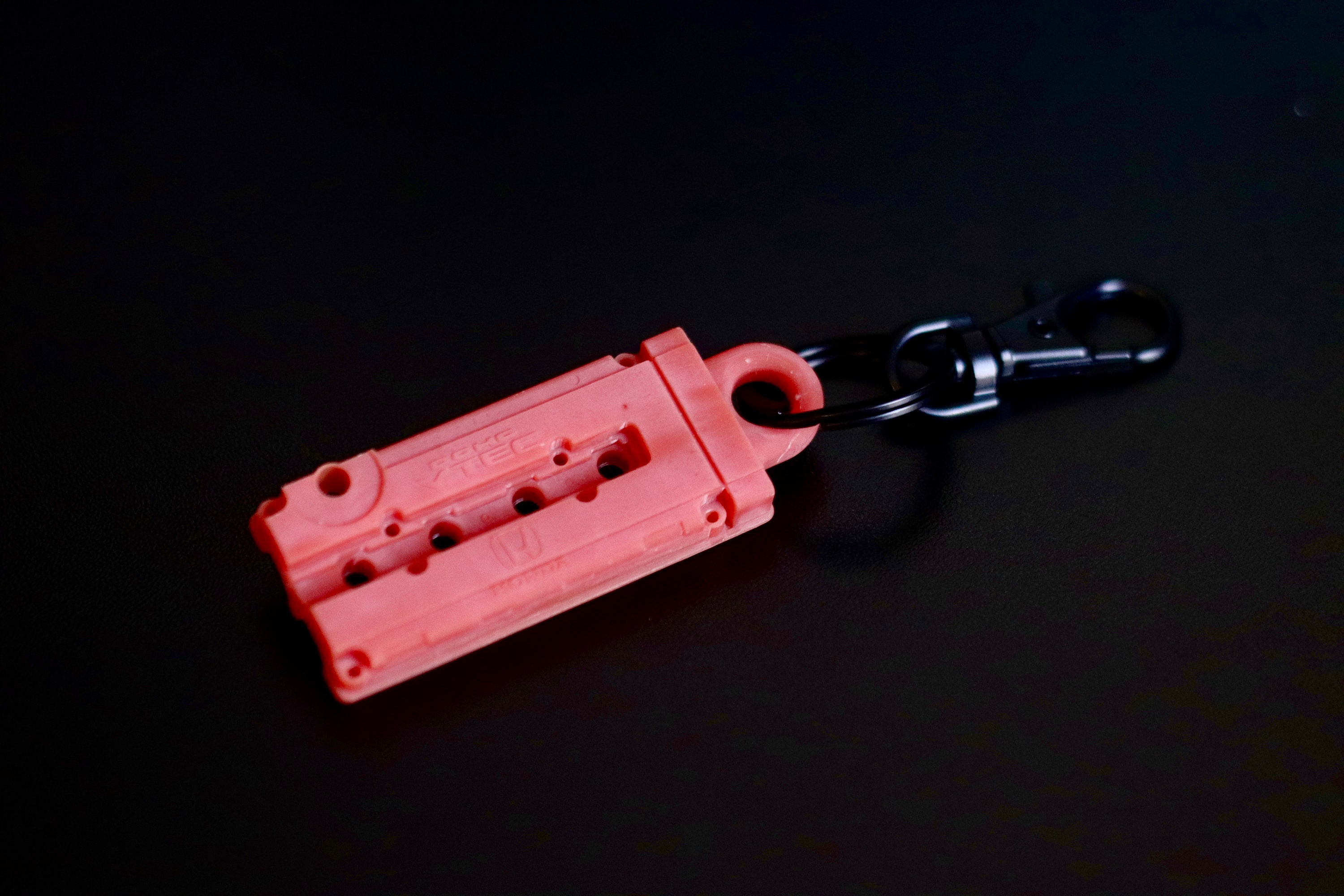 B Series 3D Printed Valve Cover Keychain - Etsy