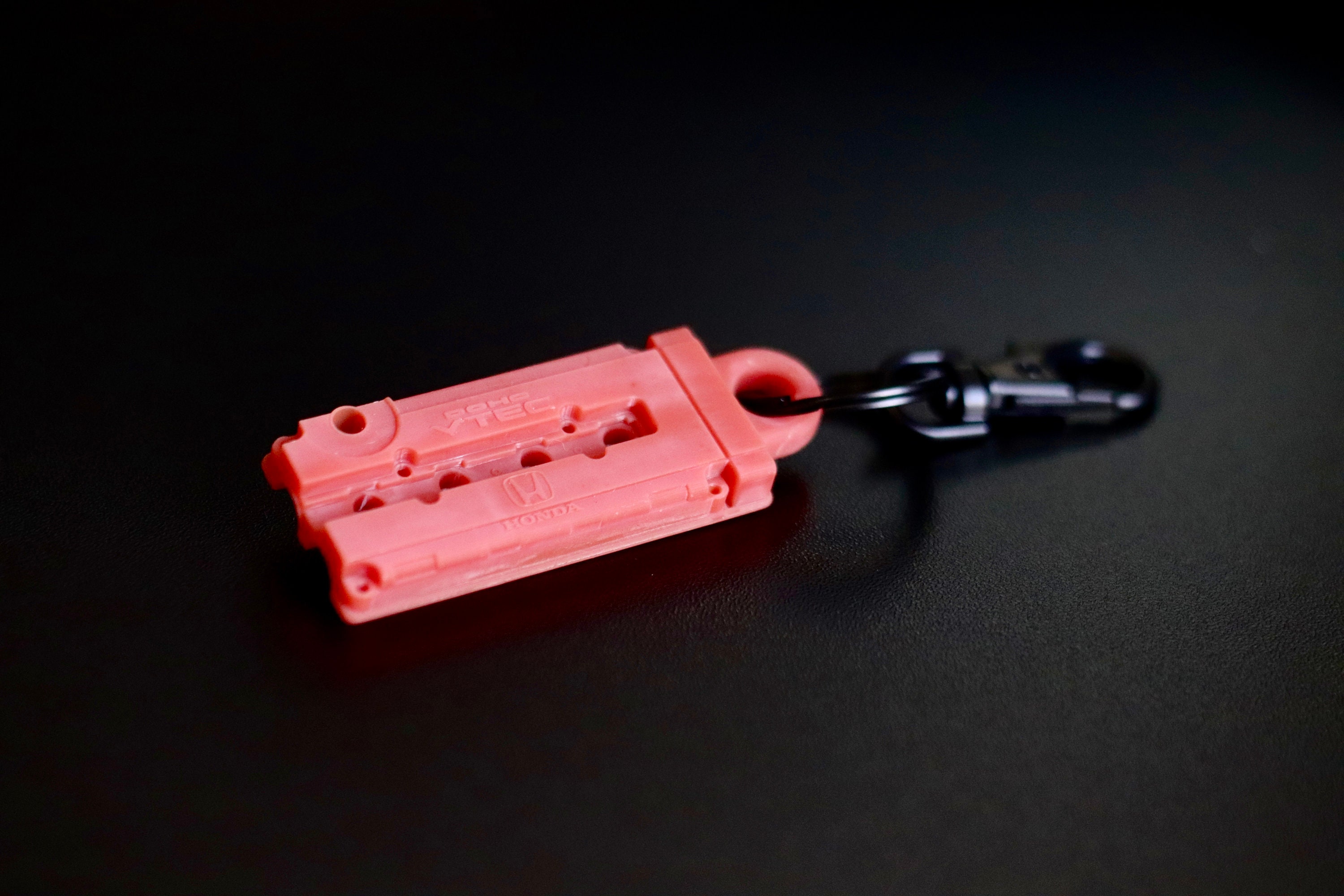 B Series 3D Printed Valve Cover Keychain - Etsy