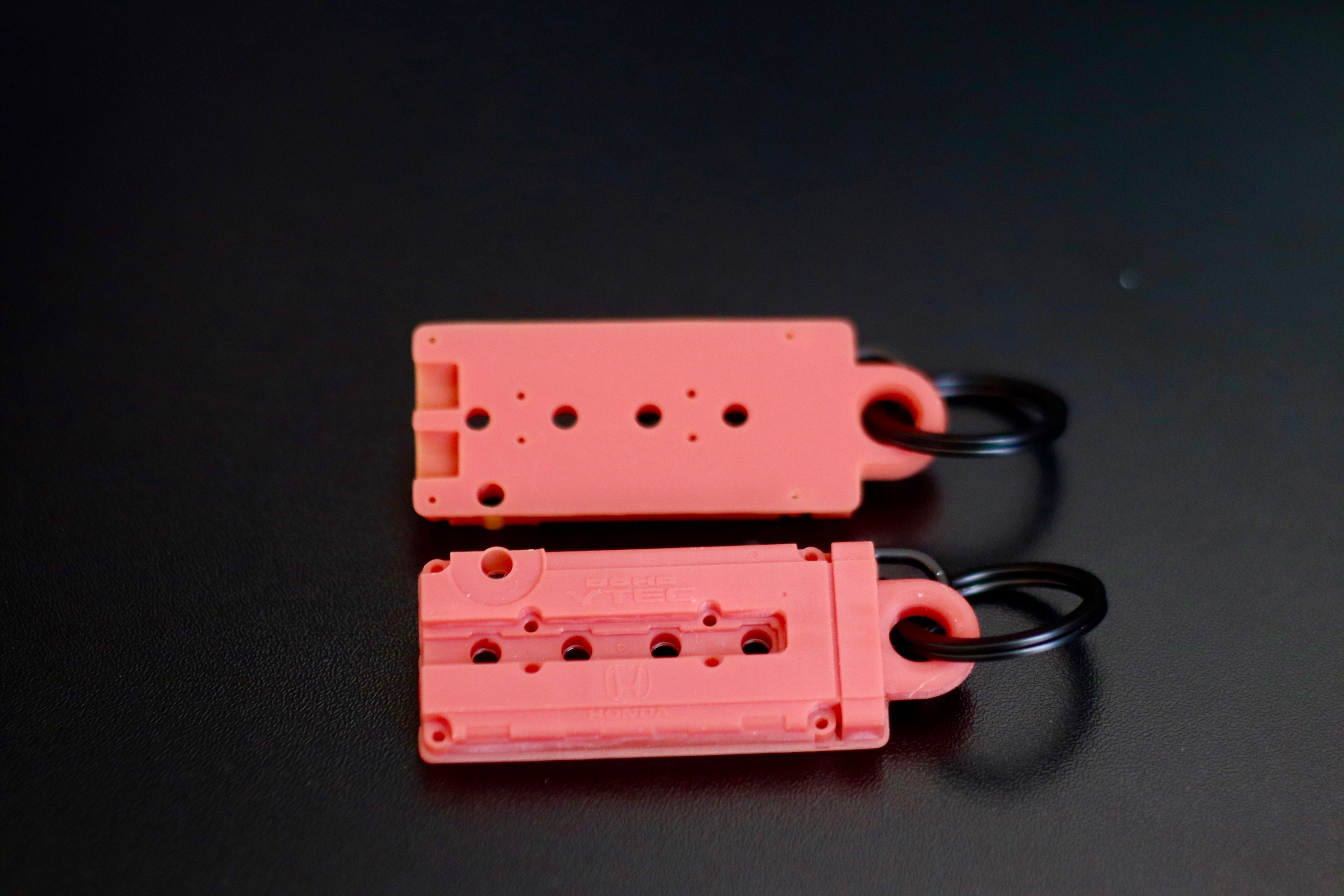 B Series 3D Printed Valve Cover Keychain - Etsy