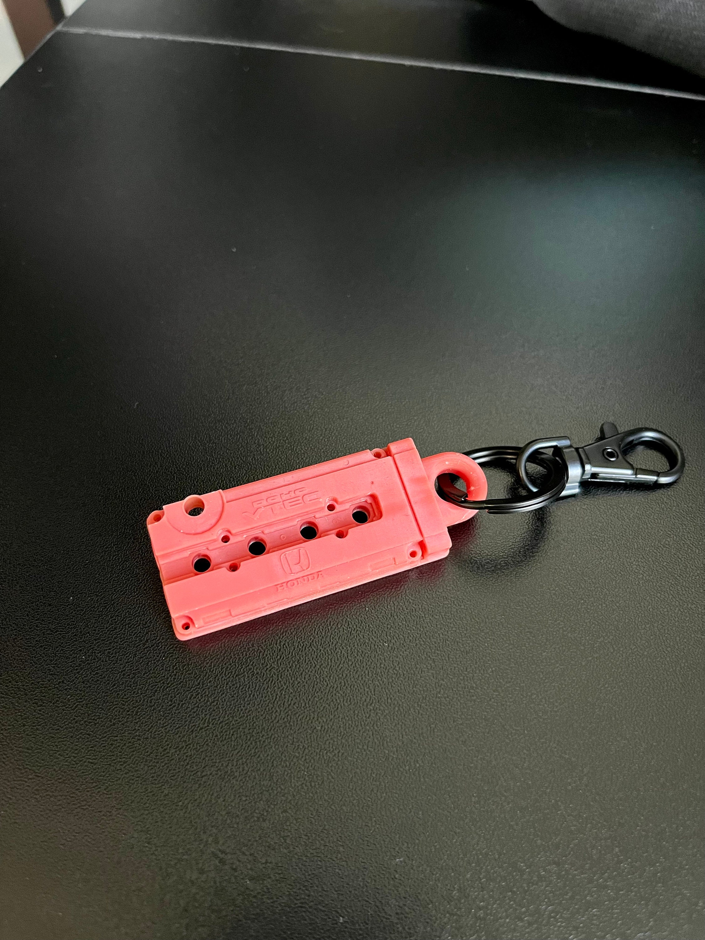 B Series 3D Printed Valve Cover Keychain - Etsy