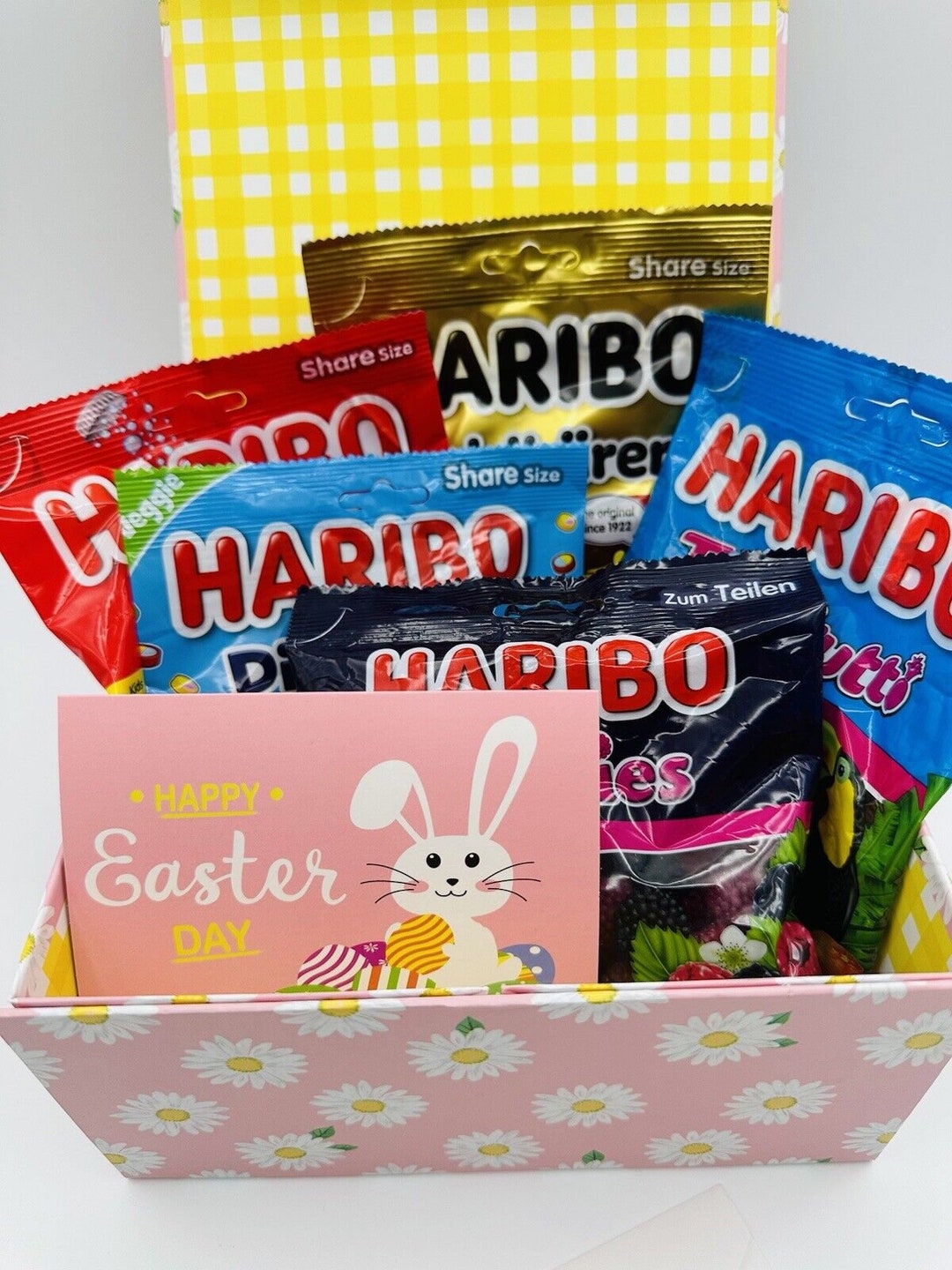 Easter Gift HARIBO Variety Pack Gummy Bears Candy Box EU Import Ships ...