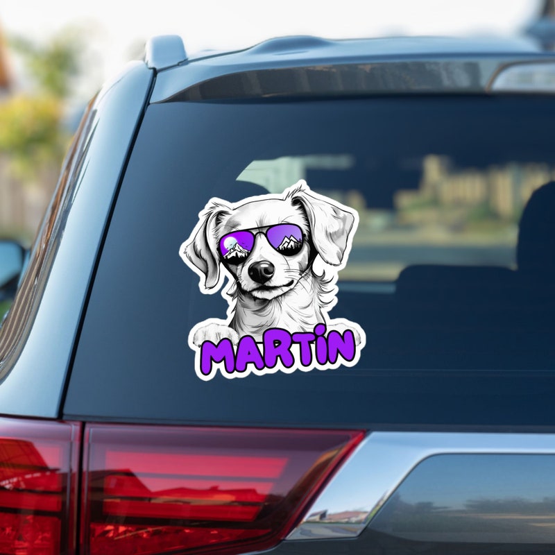Chiweenie Decal - Etsy