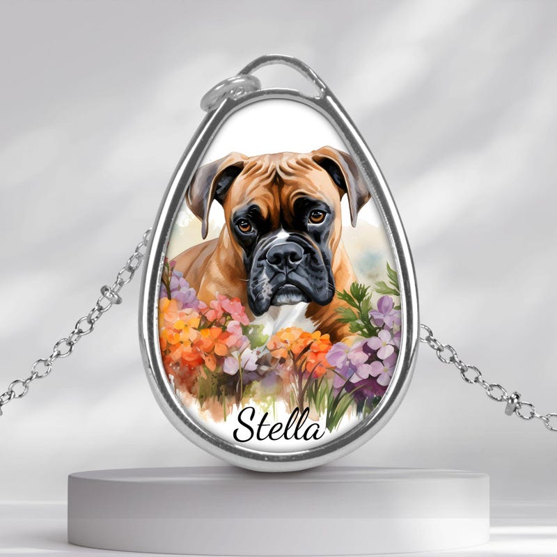 Boxer Dog Jewelry - Etsy