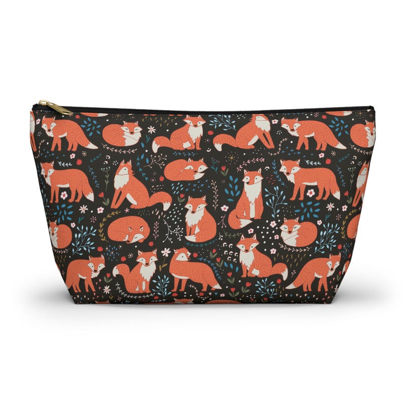 Fox Pencil Case - Etsy