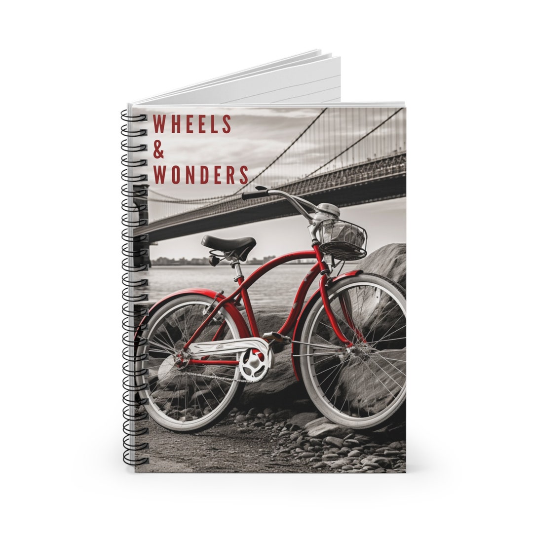 Wheels & Wonders Journal Great for Writing Down Those Special Moments ...