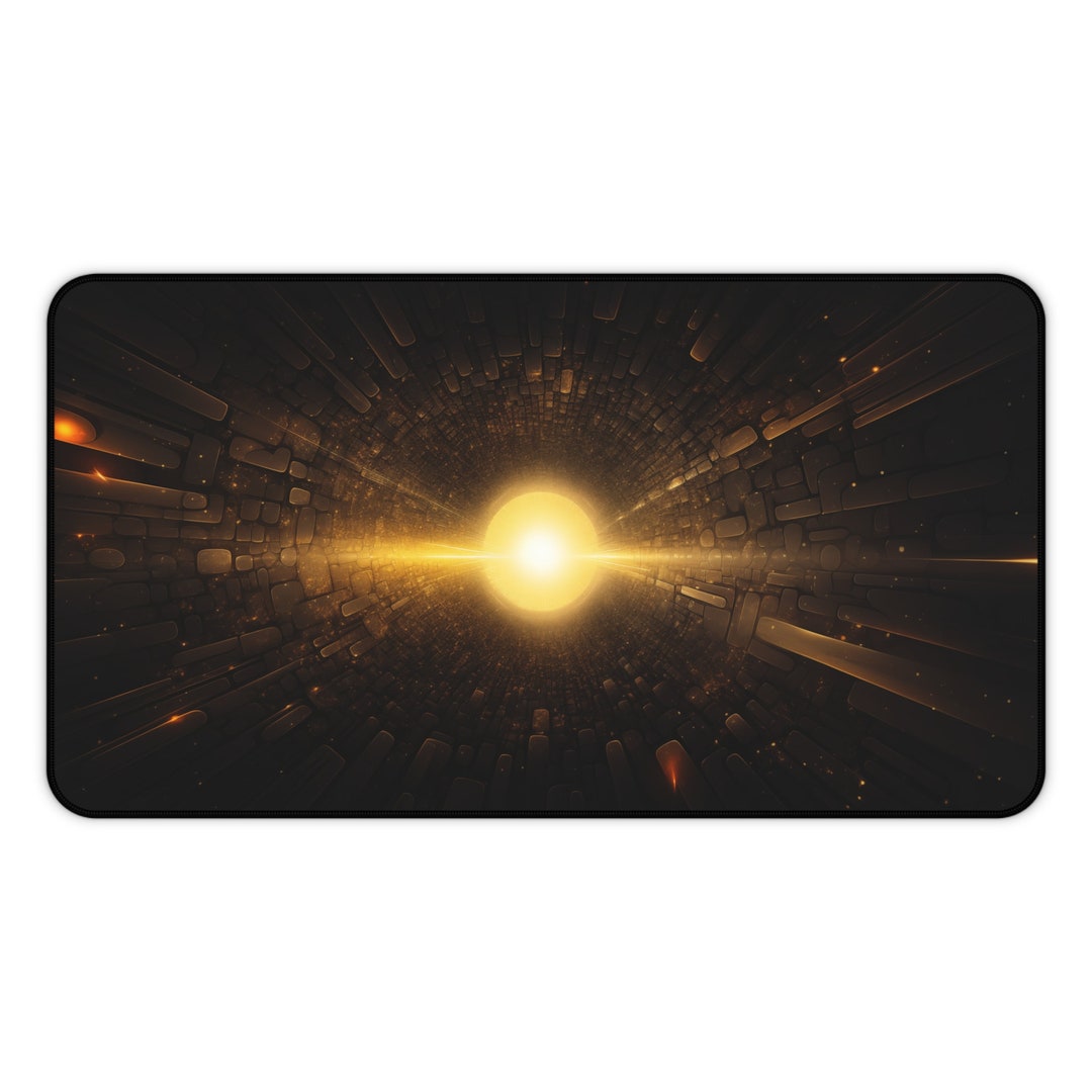 Solar Flare Desk Mat, Solar Desk Mat, Large Desk Mat, Large Outer Space ...