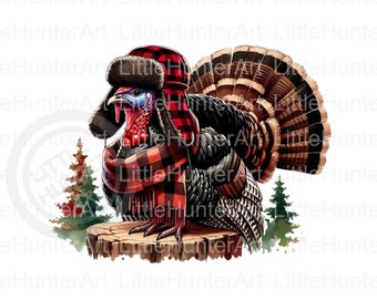 Turkey Png, Hunting Png, Turkey Hunting Png, Digital Download ...
