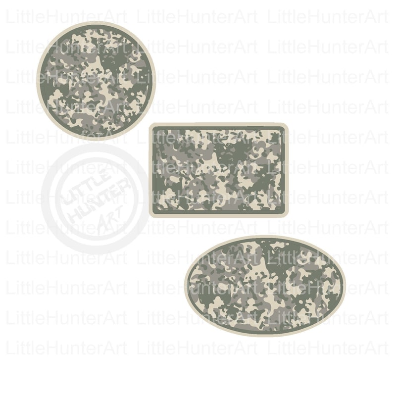 Camo Patch Png - Etsy