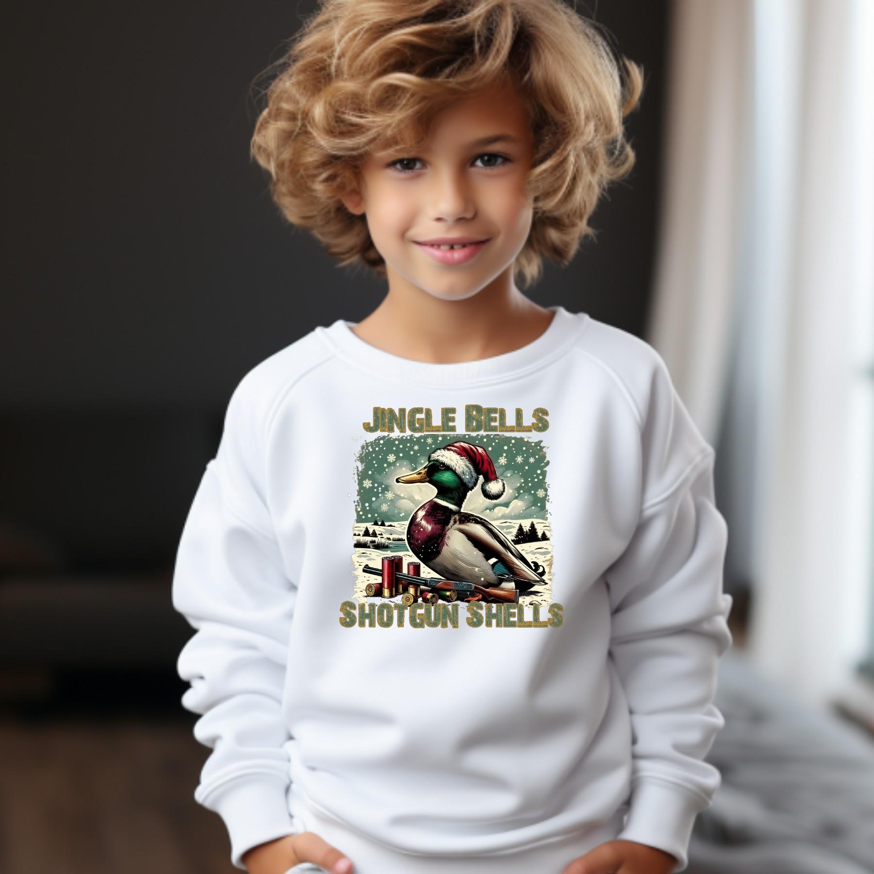 Jingle Bells Shotgun Shells Png, Christmas Duck Png, Duck Png, Winter ...