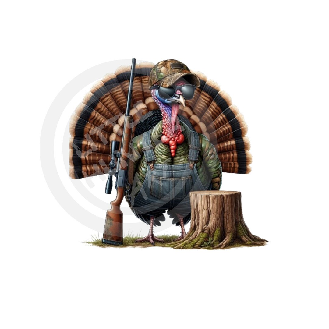 Turkey Png, Hunting Png, Turkey Hunting Png, Digital Download ...