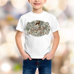 Southern Boy Hunting PNG: Camo Design (digital Download) - Etsy