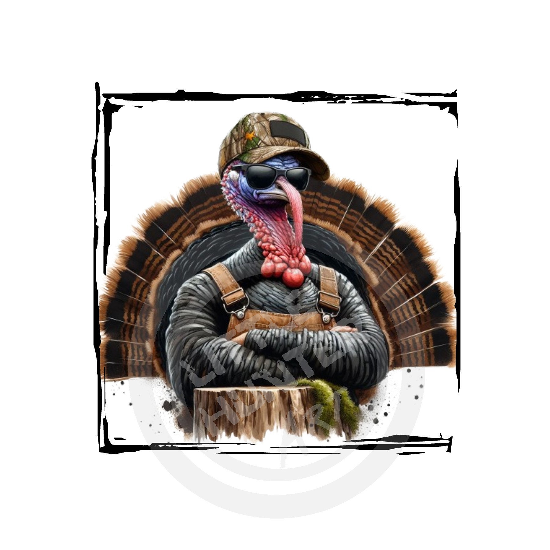 Turkey Png, Hunting Png, Turkey Hunting Png, Digital Download ...