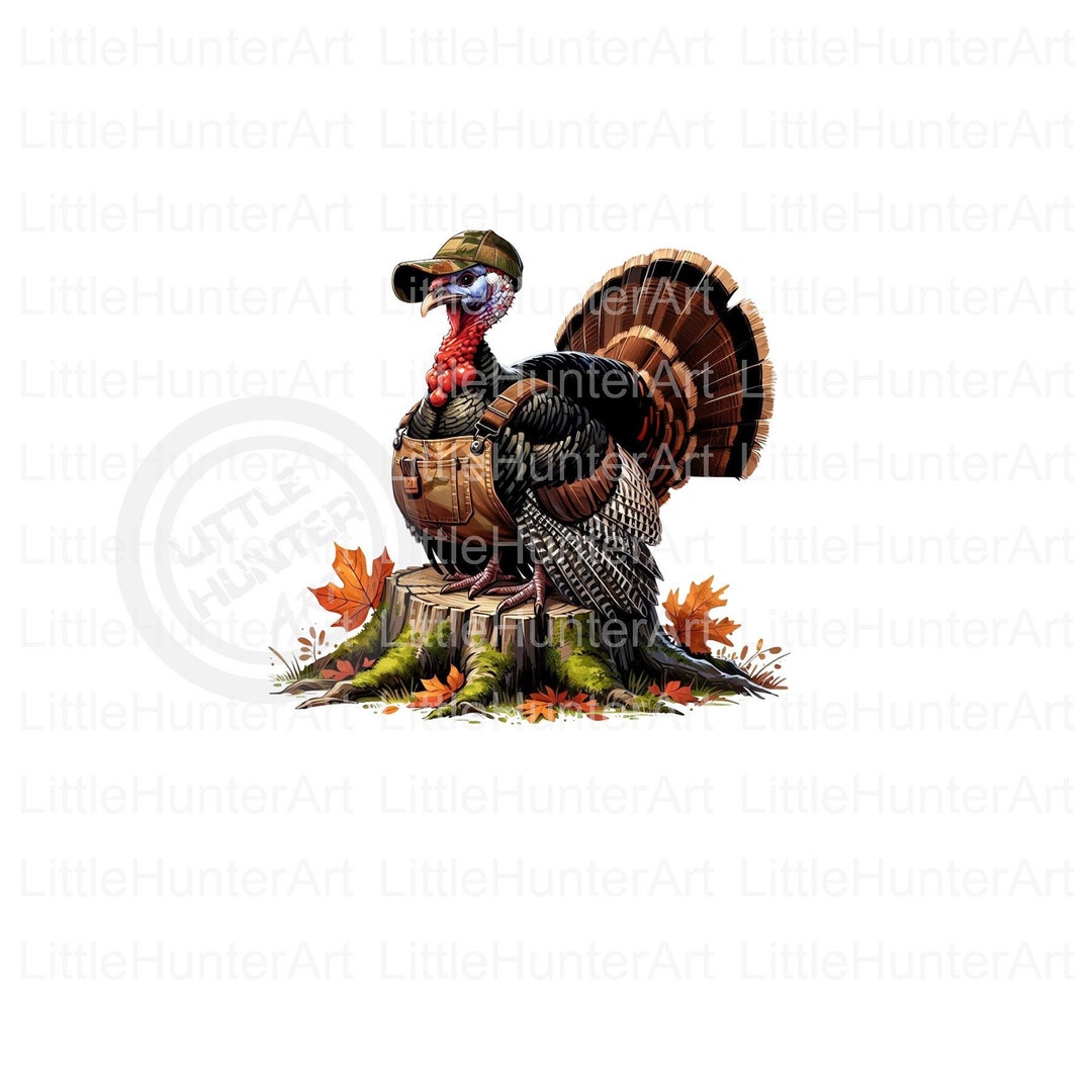 Turkey Png, Hunting Png, Turkey Hunting Png, Digital Download ...