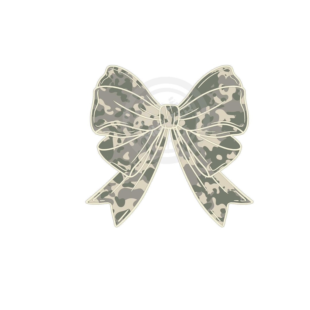 Old School Camo Bow Png, Camo Png, Hunting Png, Bow Png, Digital ...