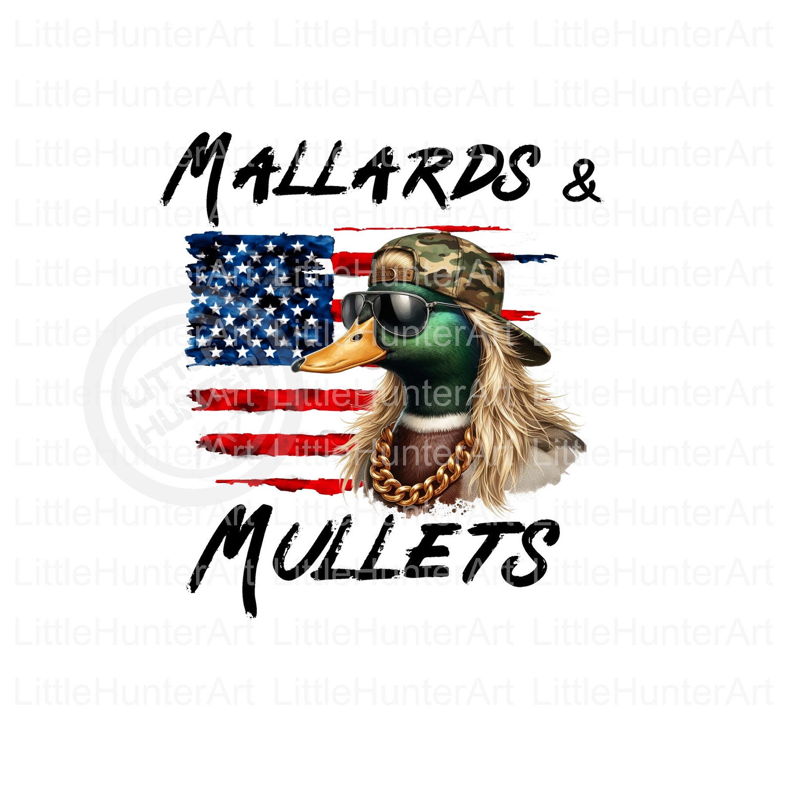 Mallards and Mullets Png, Duck Life Png, Duck Hunter Png, Duck Png ...