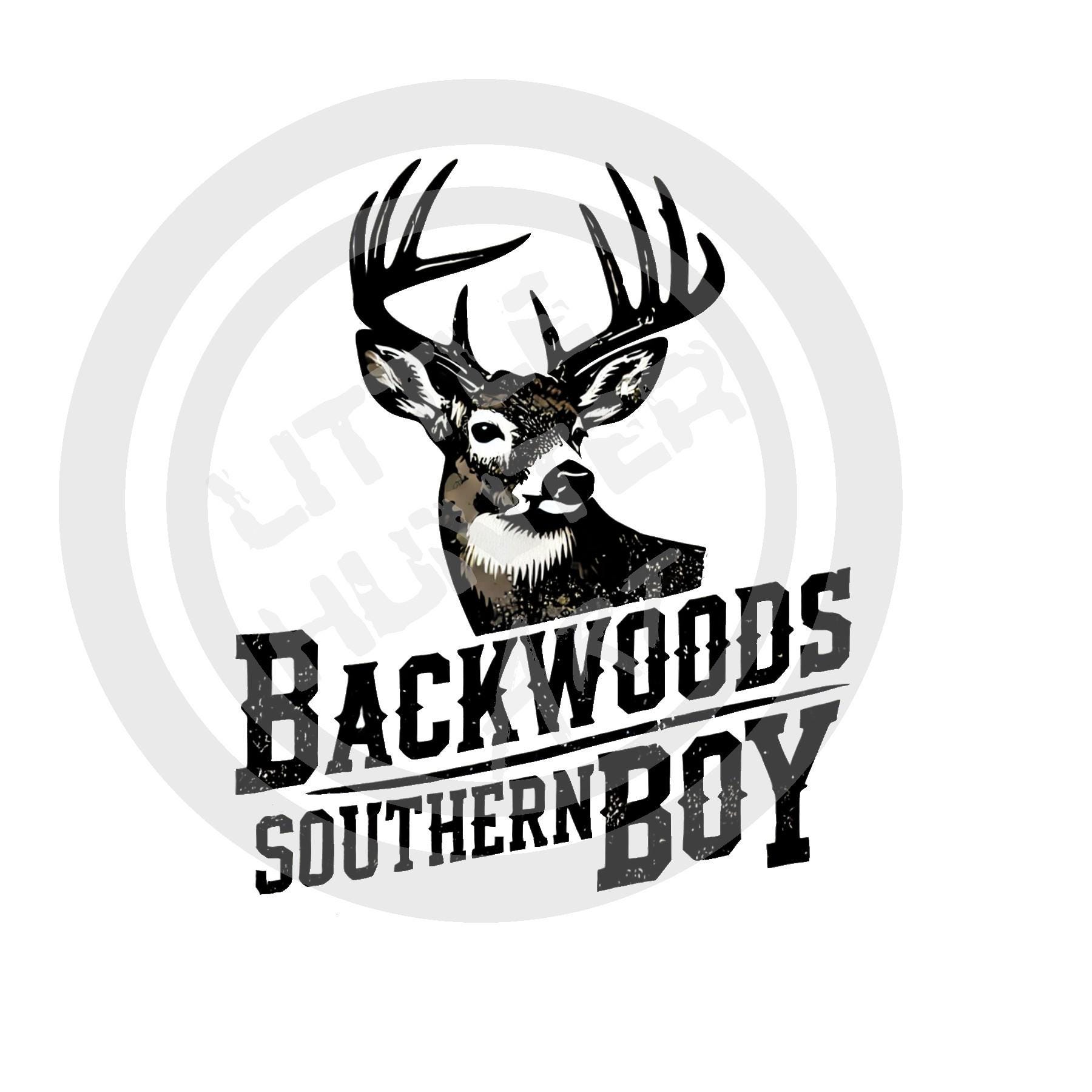 Backwoods Southern Boy Png, Hunting Png, Old School Camo, Kids Hunting ...